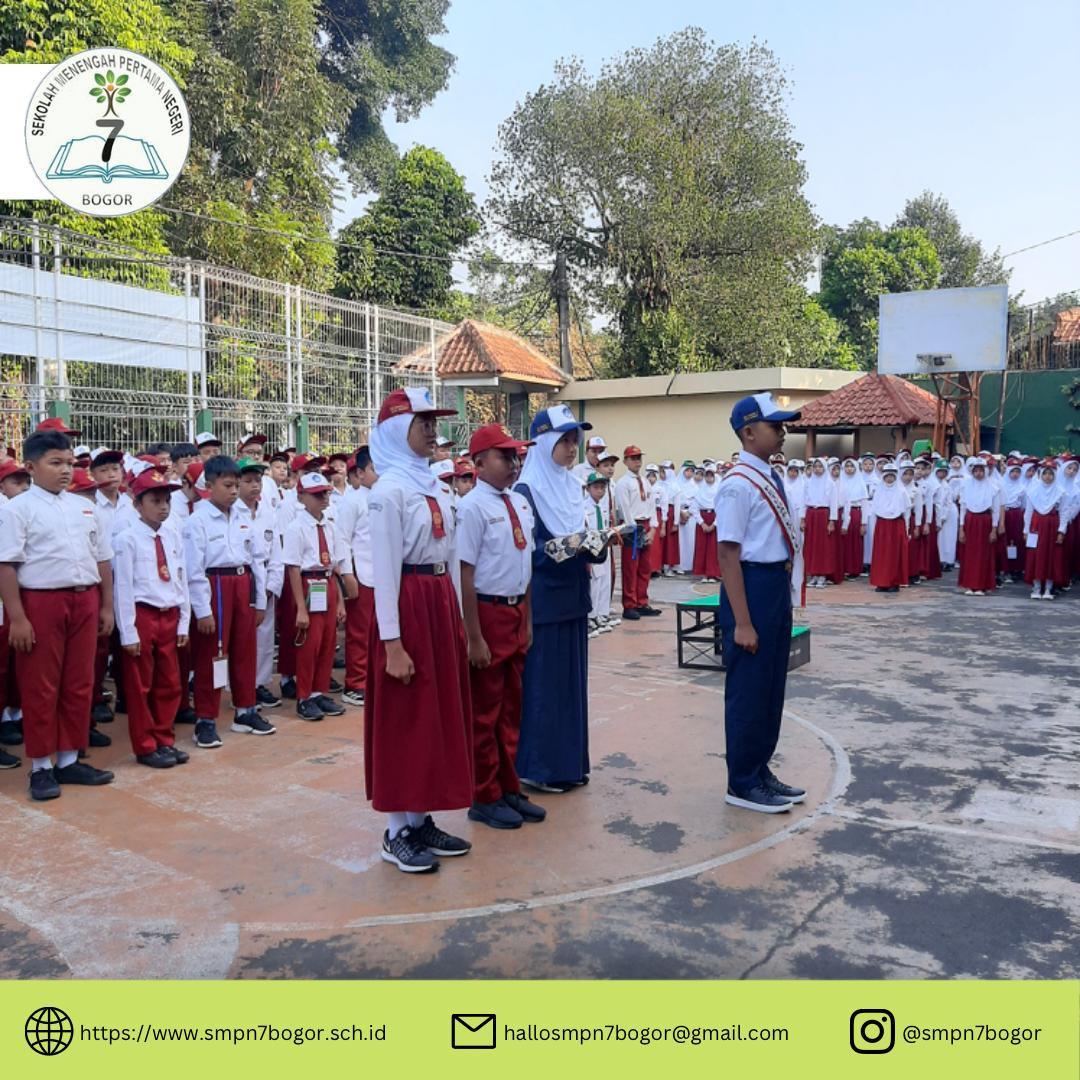 Pembukaan Kegiatan Pengenalan Lingkungan Sekolah (PLS) SMP Negeri 7 ...